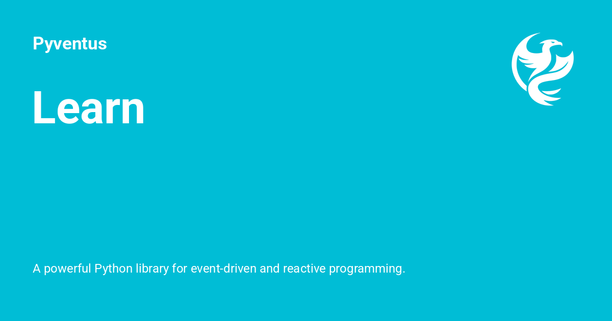 Learn - Pyventus
